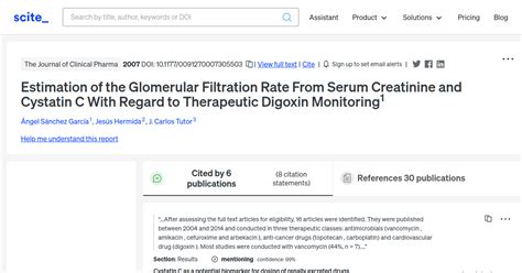 Estimation Of The Glomerular Filtration Rate From Serum Creatinine And Cystatin C With Regard To
