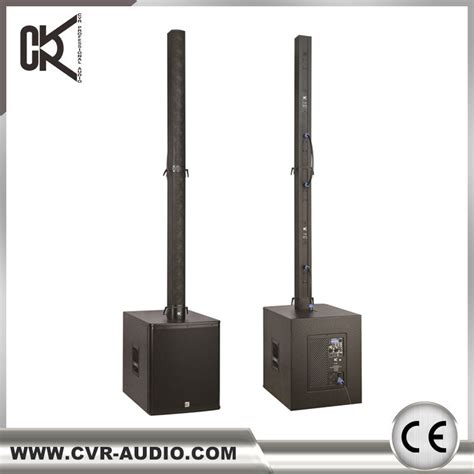 live sound speaker portable sound box line array column speaker system