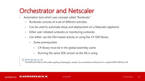 Netscaler And System Center Ppt