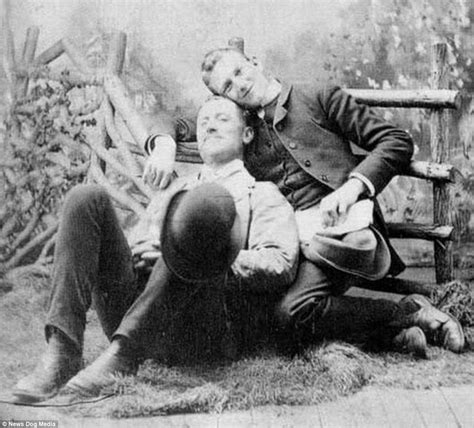 Photographs Capture Century Old Scenes Of Male Intimacy Bims