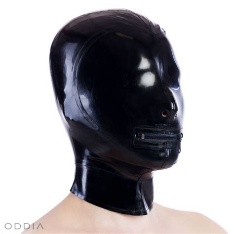 Latex Hoods For Men And Women For Every Fantasy And Fetish Oddia®