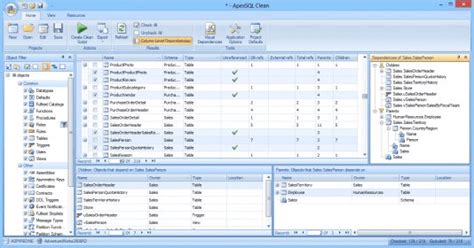 Apexsql Clean Download Analyze Sql Server Dependencies And Safely Remove Unwanted Objects