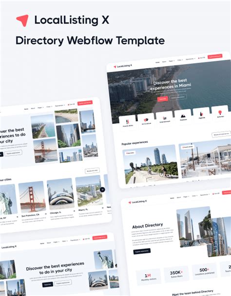 Locallisting X Directory Html5 Responsive Website Template