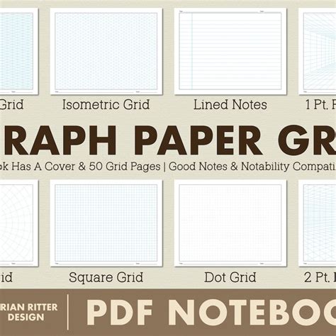 Graph Paper Grid Etsy