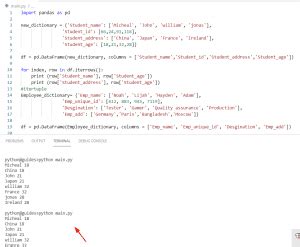 Python Pandas Dataframe Iterrows Python Guides