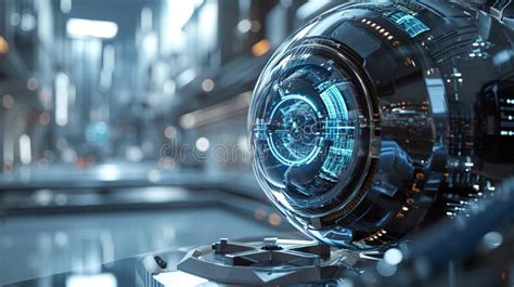 Conceptual Images Depicting Cutting Edge Technology And Innovation