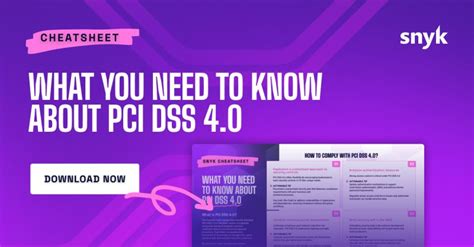 Navigating Pci Dss 40 Compliance Just Got Easier Discover Useful Snyk