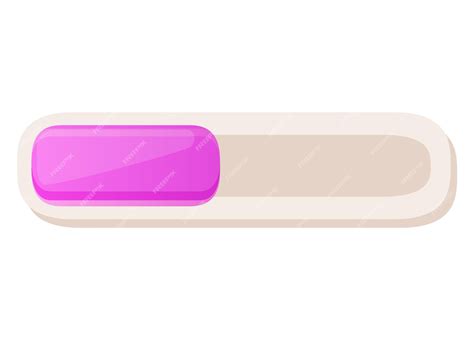 Premium Vector Game Ui Button Mobile Application Or Game Interface Element Cartoon Colorful