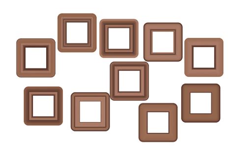 당신의 디자인을위한 제곱 골든 빈티지 나무 프레임의 큰 세트 빈티지 커버 텍스트에 대 한 배치 빈티지 앤티크 골드 아름 다운 직사각형 프레임입니다 템플릿 벡터 그림입니다 0