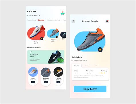 Mobile App UI Screen Design On Behance