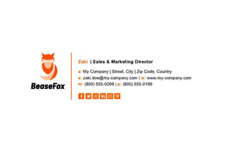 Create Clickable Email Signature With Html And Css By Sayedahemadali Fiverr