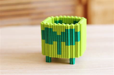 디폼블럭 새싹 화분 만드는 법