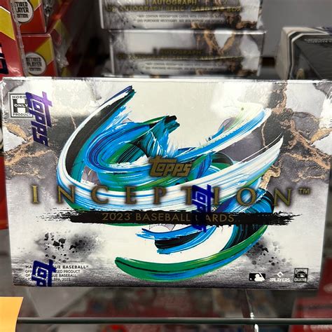 2023 Topps Inception Baseball Hobby Box — Cjp Card Breaks