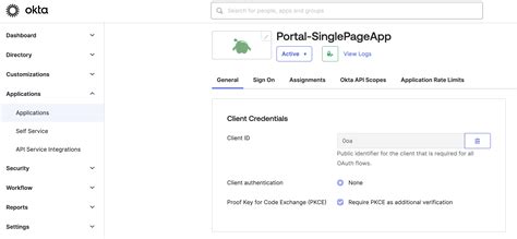 Okta Access Token Example Documentation