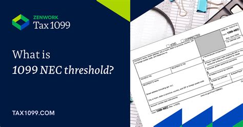1099 Nec Threshold Archives Tax1099 Blog