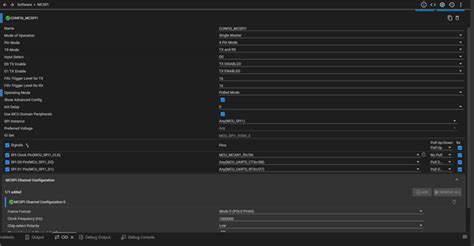 Sk Am62 Having Trouble With Using The Second Spi Interface Mcuspi1