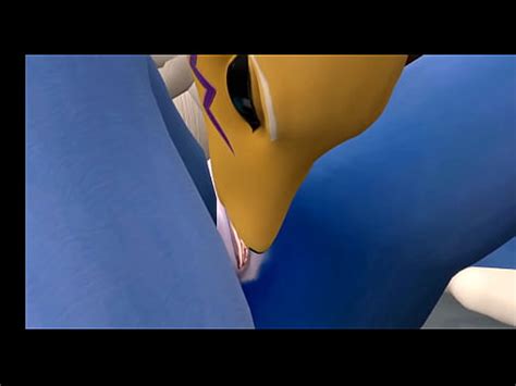Renamon X Krystal Lesbian Sex D Animation Xvideos Com