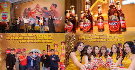 ចែងចាំងដូចមាស ស្រាបៀរ អង្គរ រូបរាងថ្មី កាន់តែទាន់សម័យ កាន់តែប្រណីត មានវីដេអូ Khmerload