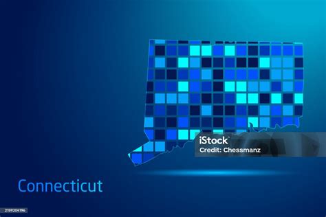 코네티컷 네트워크 디지털 기술 그래픽 일러스트레이션의 개념 블루 색상 인터넷 미래 개념도 가상현실에 대한 스톡 벡터 아트 및 기타 이미지 Istock