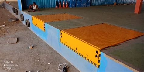 Mm Edge Dock Leveler Mild Steel Ton At In Pune ID