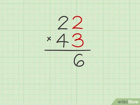 3 Ways To Do Double Digit Multiplication WikiHow