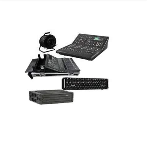 Midas M32r Live Digital Mixer Dl32 Stage Box 150 Cat5 Network Cable Spool Buy Digital