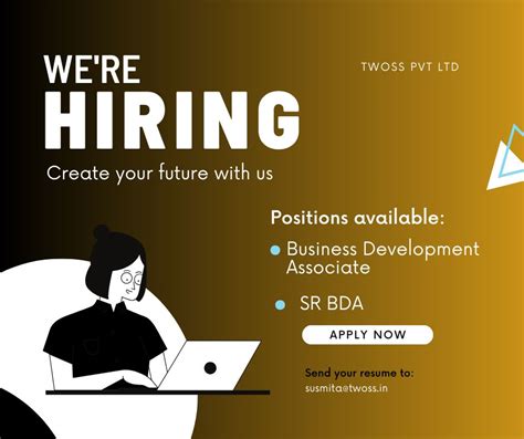 Susmita Mishra On Linkedin Hiring Hiring Hiring Position Bda Srbda…