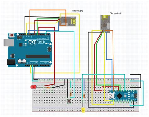 Creating Wireless Communication Across Separate Arduinos Using Nrf24l01 Transceivers Sensing