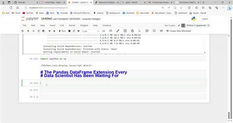 martin khristi on linkedin the pandas dataframe extension every data