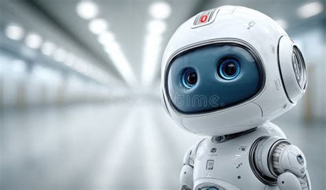 A Captivating Glimpse Into The Future An Adorable Robot Design Showcases Cutting Edge Ai And
