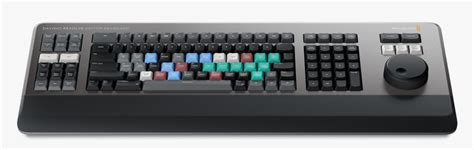 Blackmagic Davinci Resolve Editor Keyboard Davinci Resolve Editor Keyboard HD Png Download