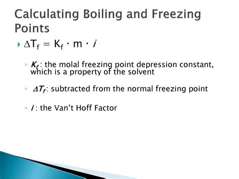 Refrigerant Boiling And Freezing Point Chart At Patricia Mack Blog