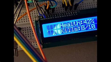 Doom On Arduino Lcd Display Youtube