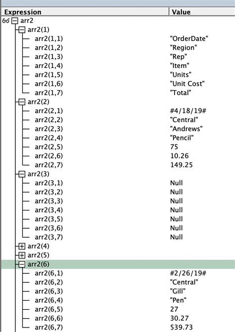 Excel Can You Create An Array From An Array In VBA Stack Overflow