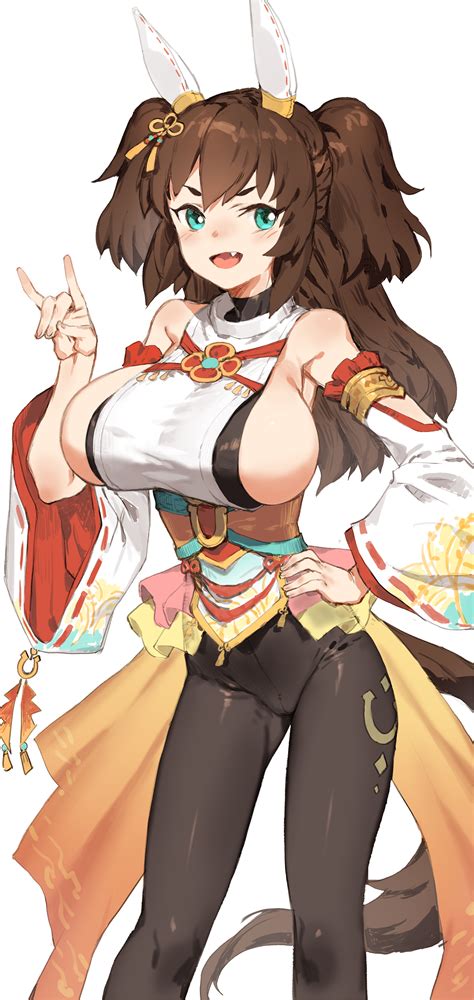 Inari One And Inari One Umamusume Drawn By Codename47 Danbooru