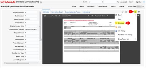 Bi Publisher Reports