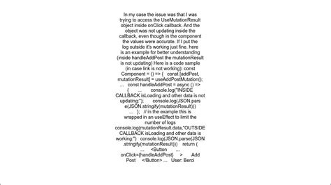 Redux Toolkit Rtk Query Mutation Not Getting Returning Data Youtube