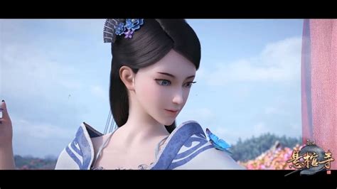 国漫女神寒千落，古风美女的极致了吧。墓王之王腾讯视频