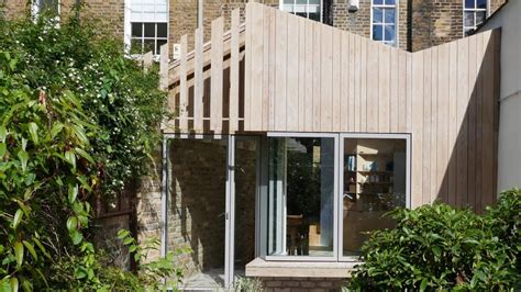 Larch Extension By Pamphilon Echoes London Residences Butterfly Roof