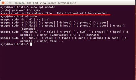 User Is Not In The Sudoers File Wisepoint