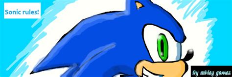 Sonic Rules By Watergirlsae12 On Deviantart