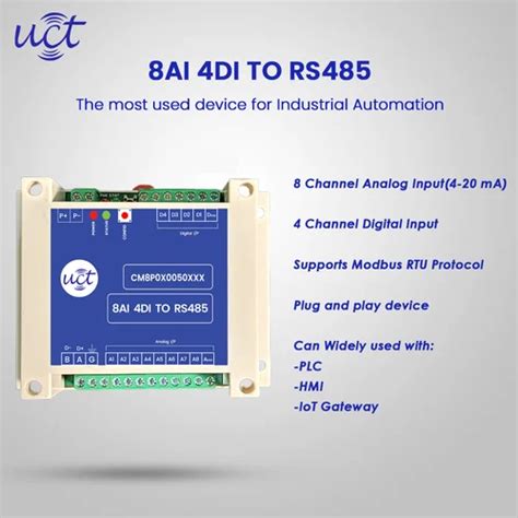 Analog Input Module Uct Robotics