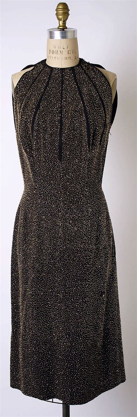Dress Evening Pauline Trigère American Born France 19082002 Date