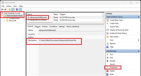 Exporter Scheduled Refresh Troubleshooting Analytics Edge Help