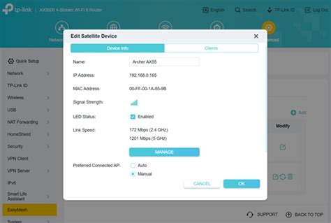 Closed Pre Release Firmware For Archer AX V Brings A Host Of New Features And