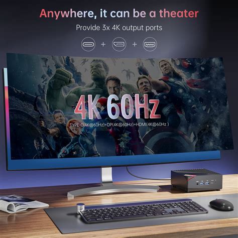 Mua Dual Lan Mini Pc Amd Ryzen U C T Up To Ghz Gb Ddr Gb Ssd Mini Pc