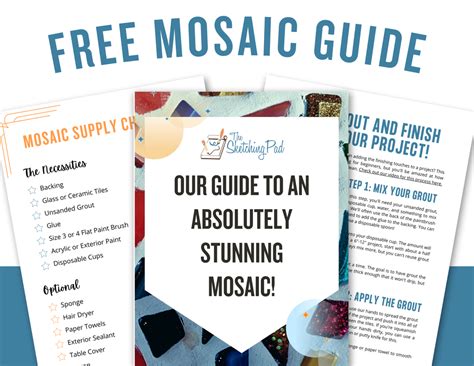 Grout Any Diy Mosaic Project To Perfection Every Time The Sketching Pad