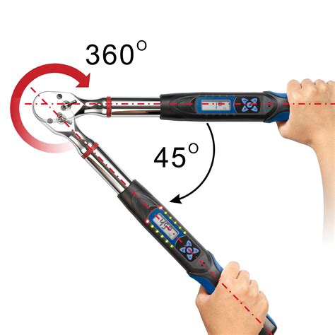 Digital Torque Wrenches With Angle Measurement Polartools Com