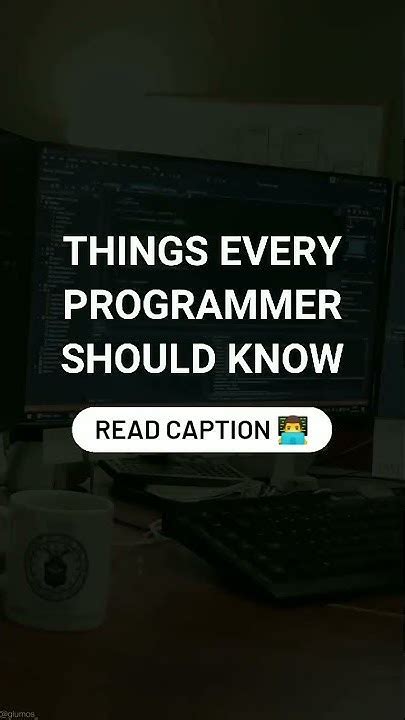 5 Things Every Programmer Should Know🔥🔥shorts Youtubeshorts Youtube