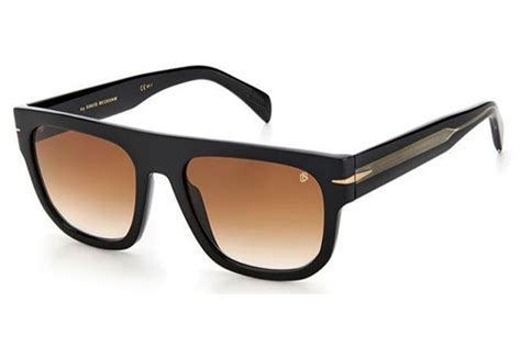 David Beckham Db 7044 s 2M2 HA BLACK GOLD 54 Akiniai nuo saulės Vyrams